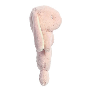 Aurora® Playful Dewey™ Ring Rattle Baby Stuffed Animal - Soft & Cuddly Toy - Imaginative Play - Rose 6 Inches