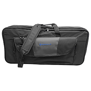 Rockville RDJB20 DJ Controller Bag Fits Mixdeck & Quad N4 NS6 DDJ-SX MC7000+More, Black