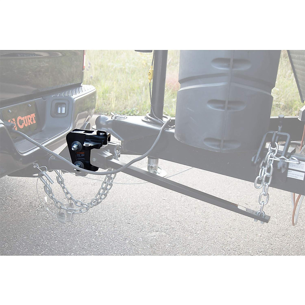 CURT 17307 Replacement Trunnion Bar Weight Distribution Hitch Head