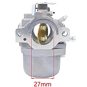 HOOAI LMT 5-4993 Carburetor for Walbro LMT 5-4993 Briggs & Stratton 799728 498027 499161 498231 494502 494392 495706 498134 496592 699318 699737 699856 699896-28V707 Carburetor