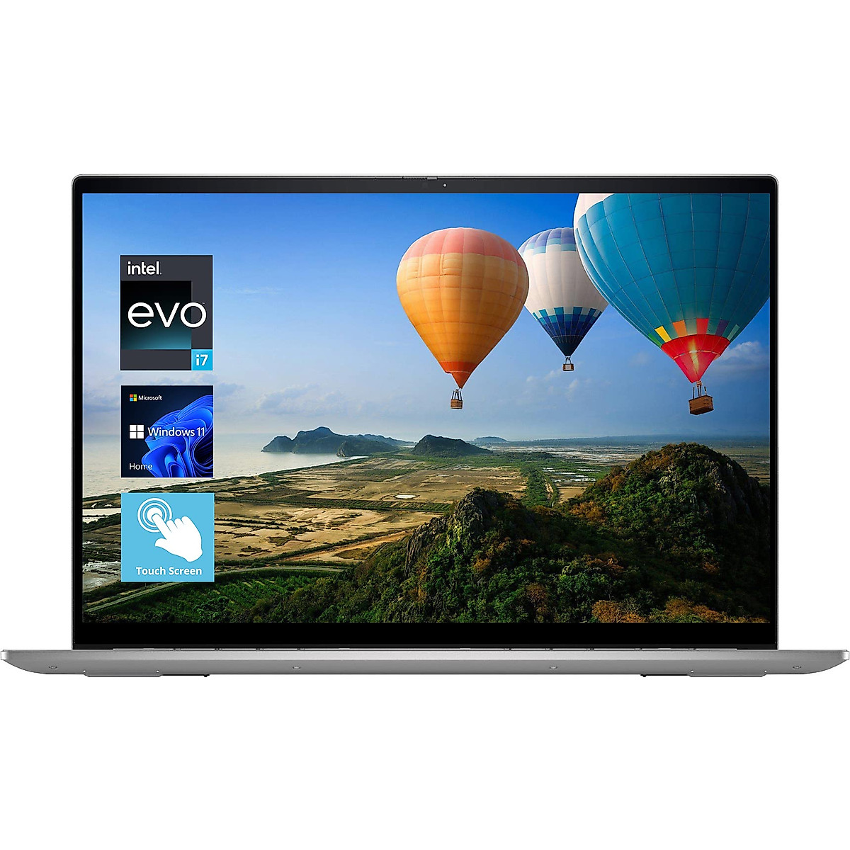 Dell Newest Inspiron 7620 2-in-1 Laptop, 16" FHD+ Touch Display, 12th Gen Intel Core i7-1260P, 64GB DDR4 RAM, 1TB PCIe SSD, FHD Webcam, HDMI, Backlit KB, FP Reader, Wi-Fi 6, Windows 11 Home, Silver