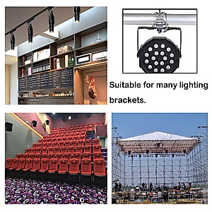 SMTUNG 31.5'' Fall Prevention Safety Cables Stainless Steel Security Rope for Party Lights DJ Light Stage Lighting 176lb Load Capacity (6pcs 0.16in 4mm)