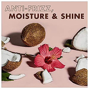 Sheamoisture Kids Extra Moisturizing Detangler for Curly Hair Coconut and Hibiscus Kids Detangler with Shea Butter 8 oz