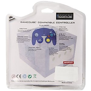 Generic Orange Spice Controller Pad for Gamecube and Wii