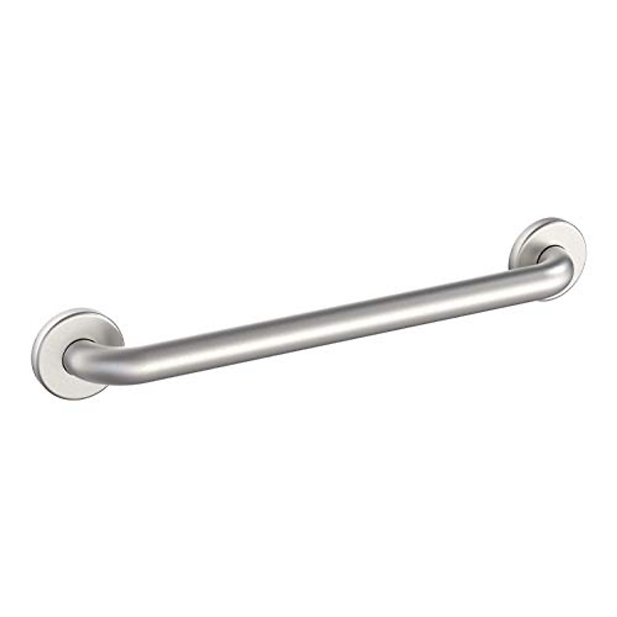 WingIts WGB5SS12 STANDARD Grab Bar, Concealed Mount, Satin Stainless Steel, 12-Inch Length by 1.25-Inch Diameter