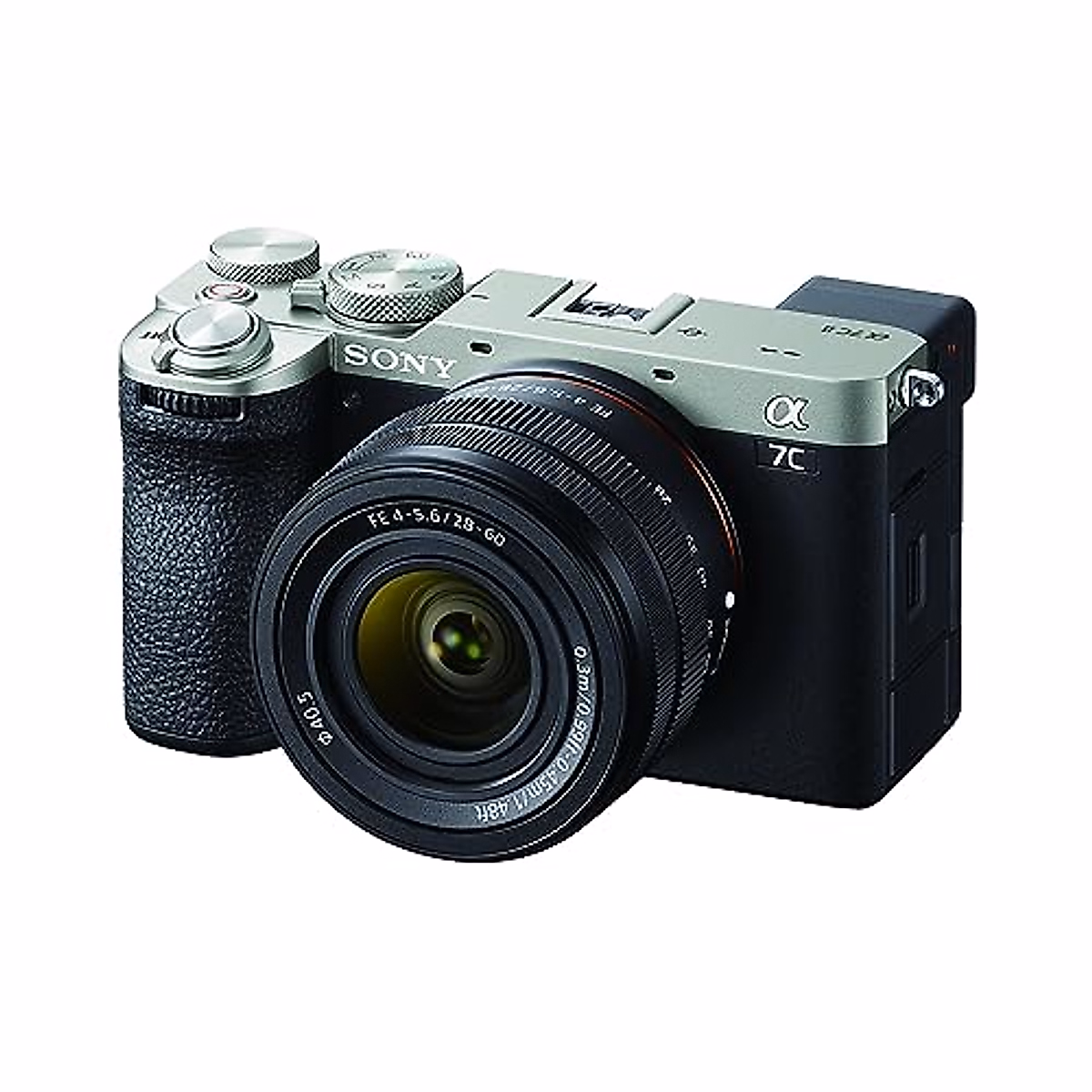 Sony Alpha 7C II Full-Frame Interchangeable Lens Camera Lens Kit - Silver — 🛍️ The Retail Market