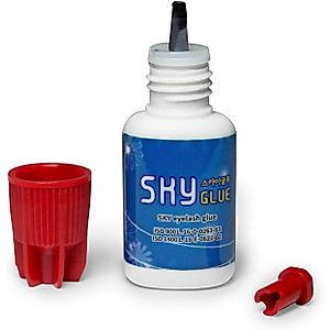 Eyelash Extension Glue Advanced Tech SKY S+ Glue 5ml / 6-8 Weeks Lasting time - 1-2s Fast Drying Time