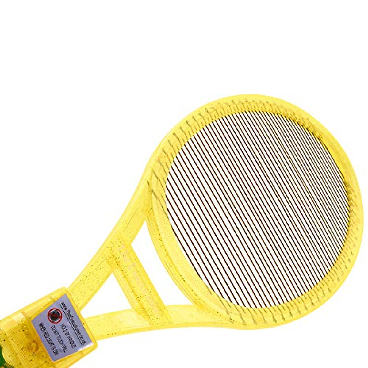 The Executioner Fly Killer Mosquito Swatter Racket Wasp Bug Zapper Indoor Outdoor (Yellow)