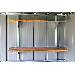 Arrow Shed SS404 Shelving System Kit,Multi