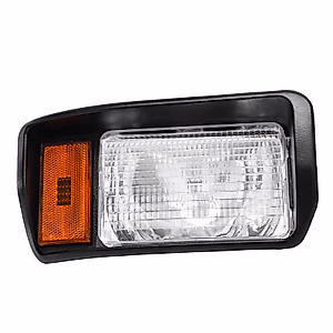 YUYANSHOP Club Car Halogen Headlight， Replacement For All 1993 & Up Golf cart Club Car DS OEM Style light PN#101988002 101988001