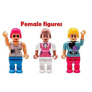 DWS Easter Eggs with Toys - Boy and Girl Mini Figurine Egg Surprise Filled Figures Toy for Hunt