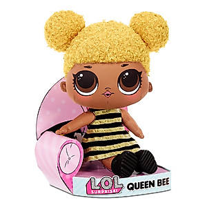 L.O.L. Surprise! Queen Bee – Huggable, Soft Plush Doll