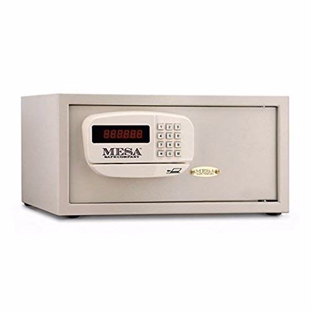 Mesa Safe Company MHRC916E-WHT-KA: Hotel Safe