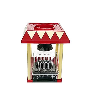 FixtureDisplays® Mini Popcorn Machine Carriage Shape Tabletop Popcorn Maker 9" L x 7" W x 15 1/2" H 15914