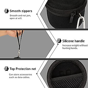 Khanka Hard Travel Case Replacement for iBobber ReelSonar Wireless Bluetooth Smart Fish Finder, Case only