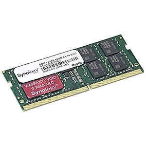 Synology SODIMM ECC RAM DDR4-2666 16GB (D4ECSO-2666-16G)