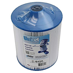 Unicel C-8450 Spa Replacement Cartridge Filter 50 Sq Ft Coleman/Maax Spas PCS50N