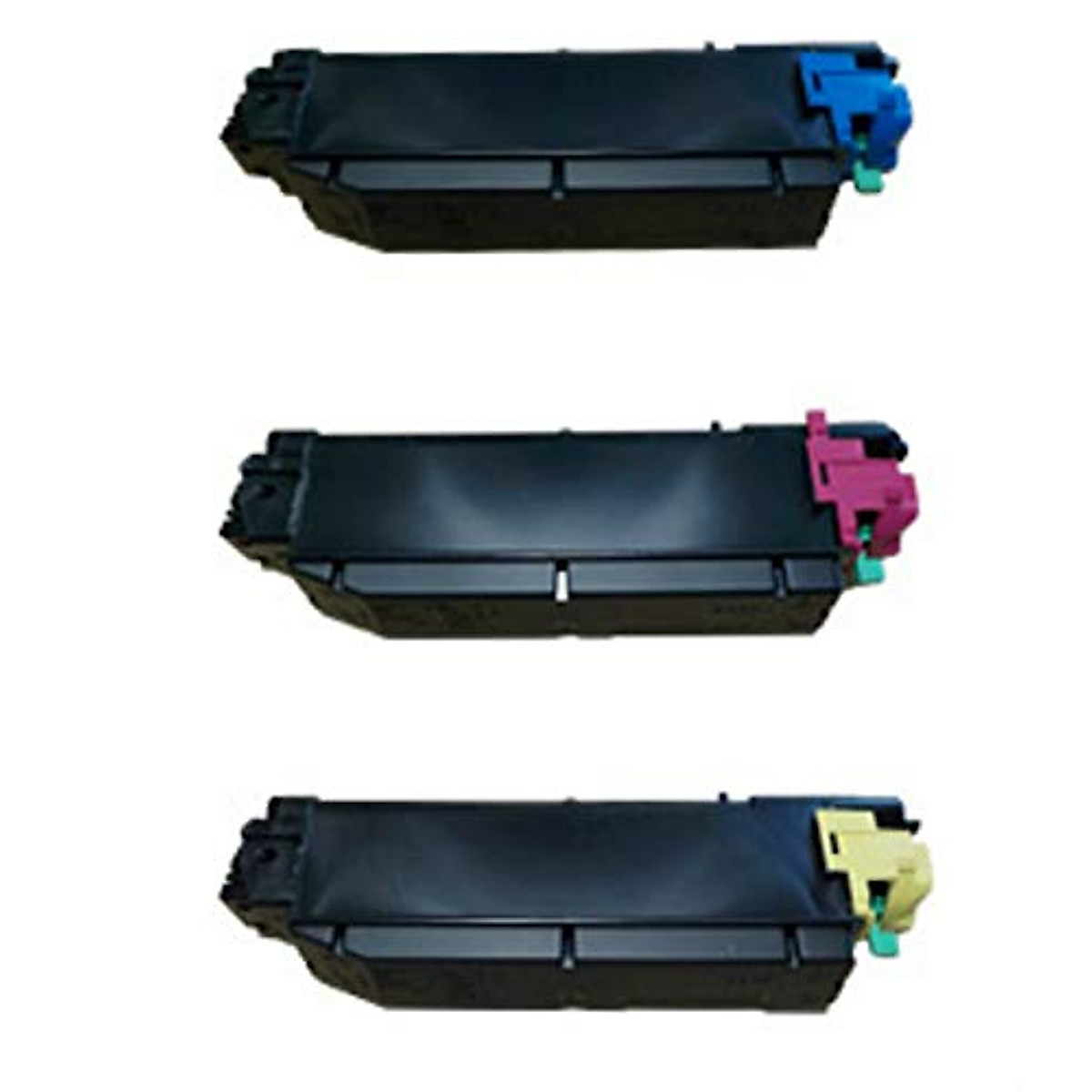 Ricoh 408311, 408312, 408313 Color CMY Toner Cartridge Set for P C600