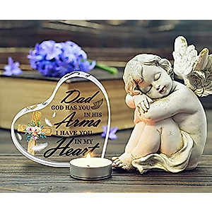 PETCEE Sympathy Gifts for Loss of Father,Memorial Gifts for Loss of Dad,Bereavement Funeral Condolence Rememberance Grief Gift for Loss,Sorry for Your Loss of Father,in Memory of Loved Dad