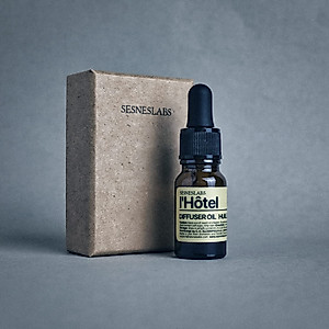 l'Hotel Diffuser Oil, White Floral Citrus Scent, Lifestyle Blend Neroli, Green Tea, Laurel Leaf, Musk Essential Oils Blend for Ultrasonic Diffuser