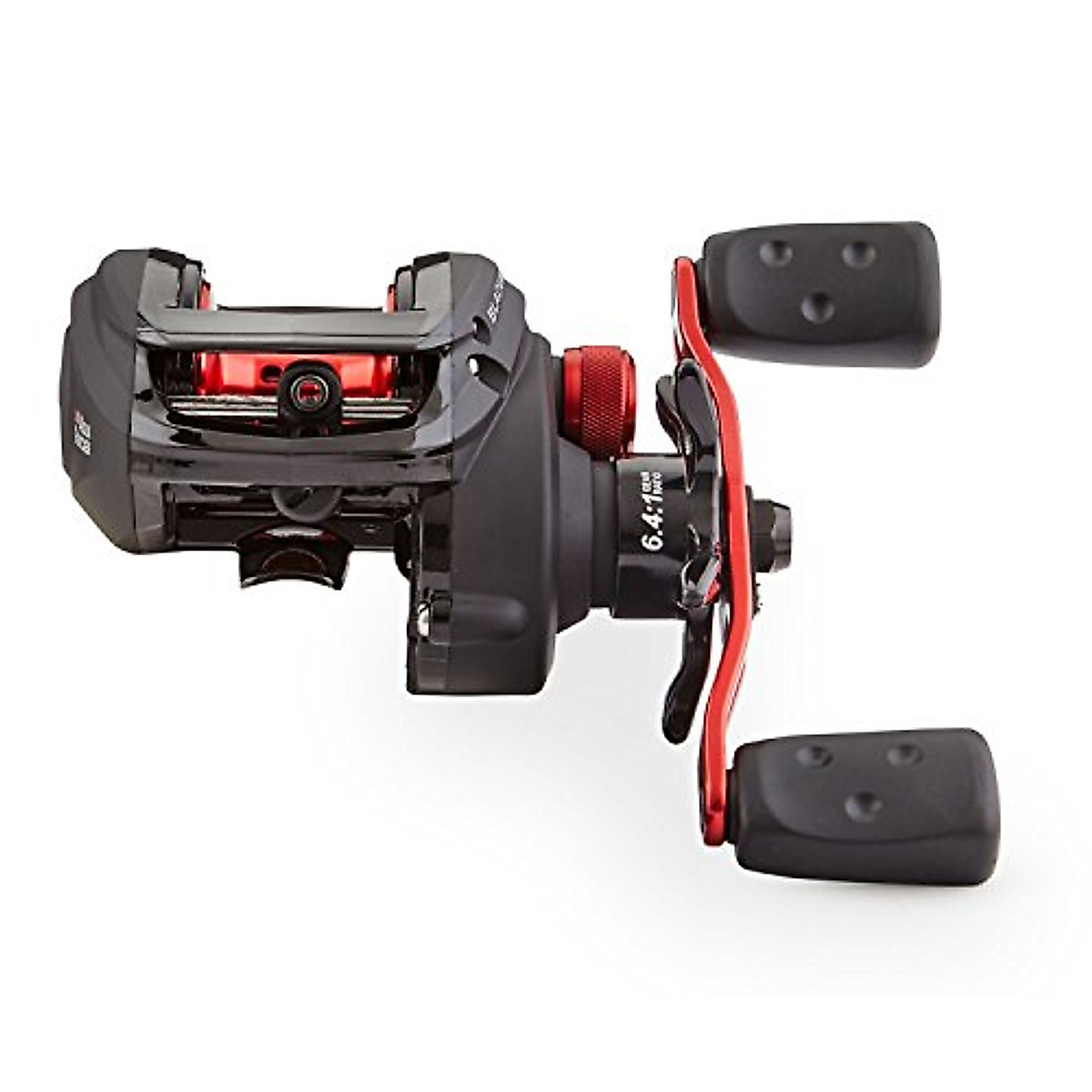 Abu Garcia BMAX3-L Black Max Low-Profile Baitcast Fishing Reel, Left Hand