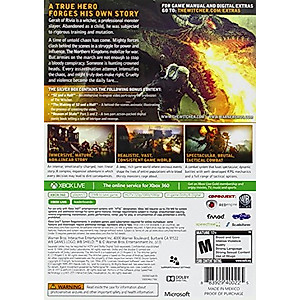 The Witcher 2: Assassins Of Kings - Enhanced Edition - Xbox 360