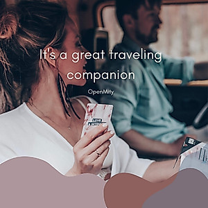 OpenMity Box of Meaningful Conversations – Conversation Starters Game for Couples – Date Night Cards Deck with 130 Question Cards