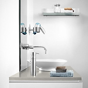 Blomus Hair Dryer Holder, Polished