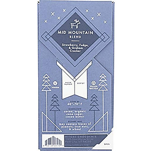 RITUAL CHOCOLATE Mid Mountain Blend 70%, 2.12 OZ