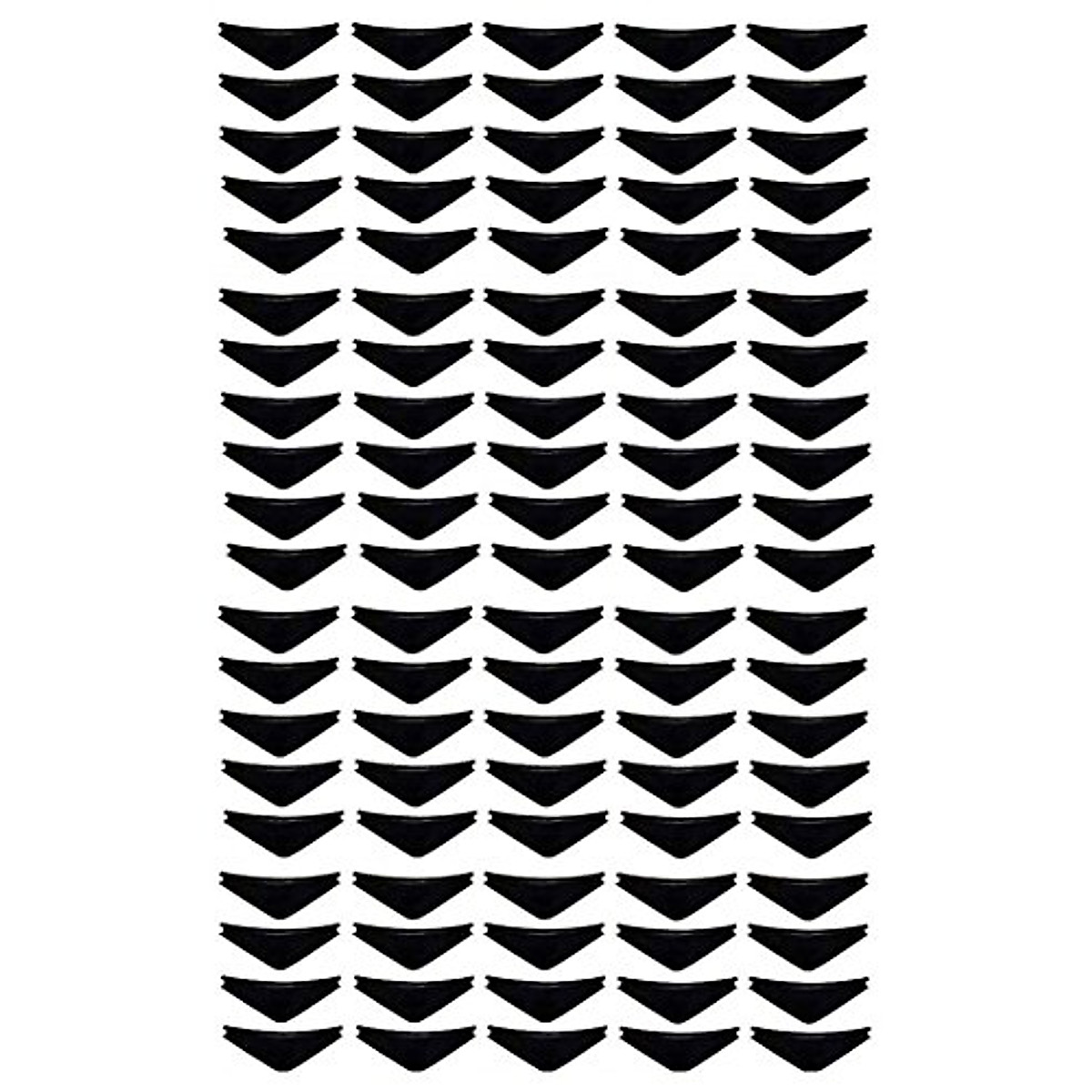 (100) Snack Vending Machine Universal Coil Pushers (Black) - Automatic Products, Rowe, AMS, Other Brands (Will not fit National or USI)