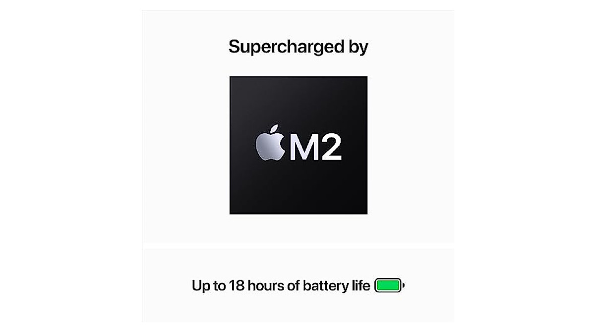 Apple 2023 MacBook Air with M2 Chip - 15.3-inch Liquid Retina Display