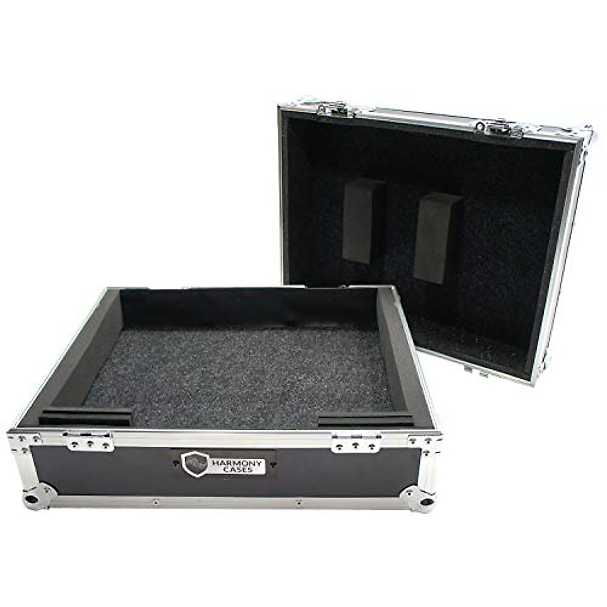 Harmony Audio HC1200E Flight Foam Lined DJ 1200 Size Road Turntable Custom Case