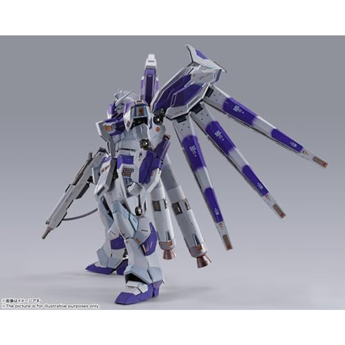 TAMASHII NATIONS - Mobile Suit Gundam Char's Counterattack: Beltorchika's Children - Hi-V Gundam, Bandai Spirits Metal Build