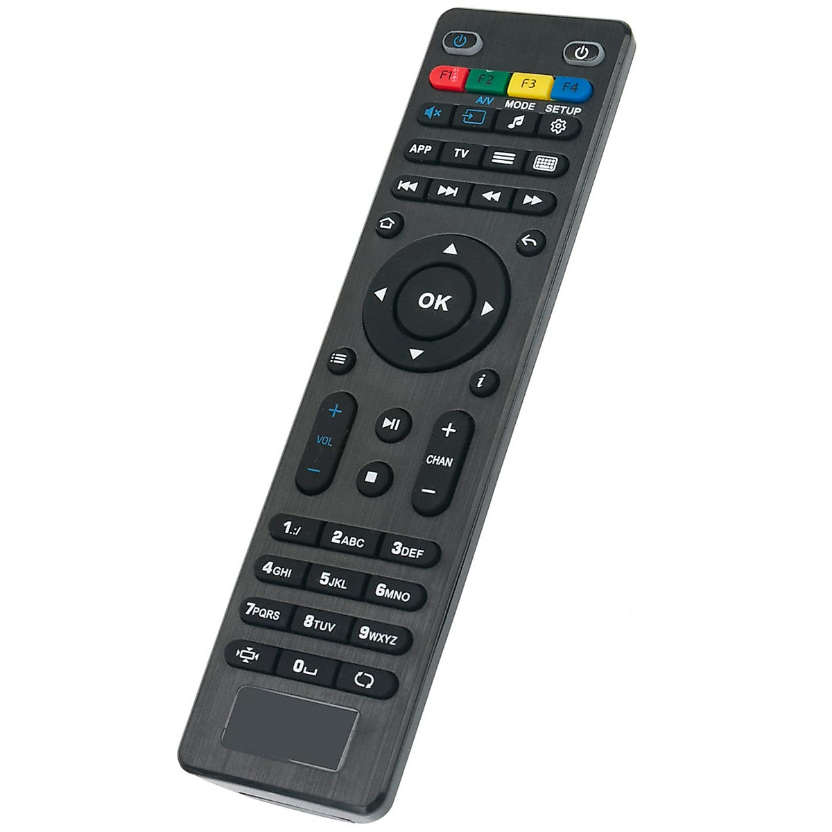 AIDITIYMI Replace Remote Control operates for MAG Linux OTT IPTV Set Top Box MAG250 MAG254 MAG256 MAG257 MAG270 MAG275 MAG350 MAG351 MAG352 MAG424AW3 MAG420W1 MAG424W3 MAG425A MAG420
