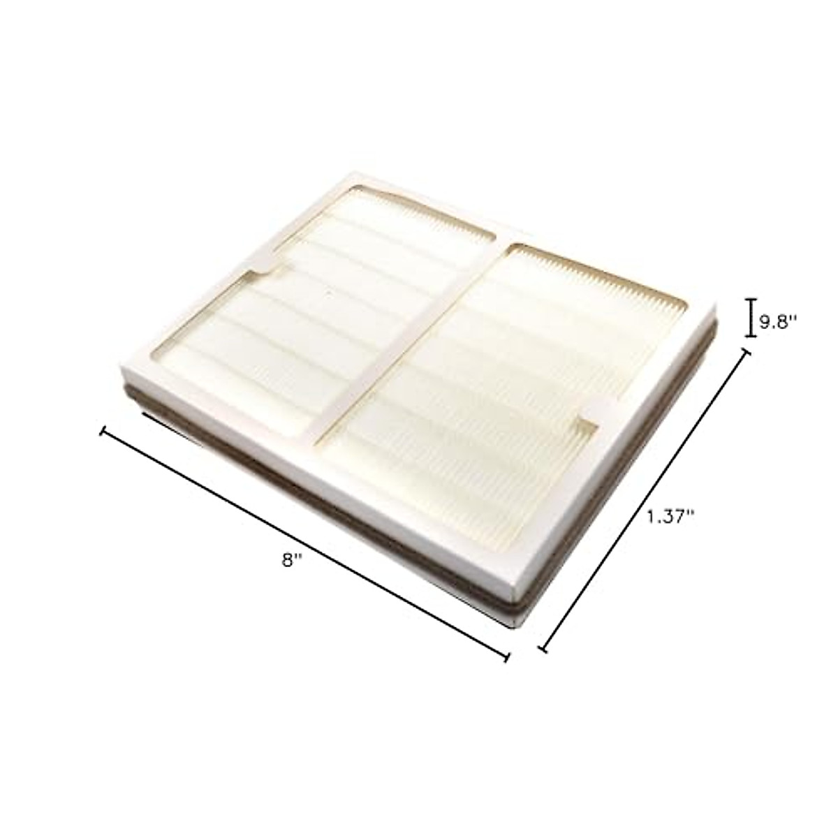 HQRP HEPA Filter Compatible with Idylis AC-2119, AC2119, 2119, 561212 Energy Star, 0302648 302648 412564 Replacement