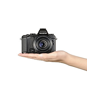 Olympus Stylus 1 12MP Digital Camera (Black) - International Version (No Warranty)