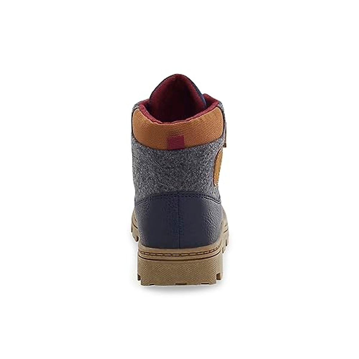 Carter's Kids Freddie Boot, Brown, 12 US Unisex Toddler