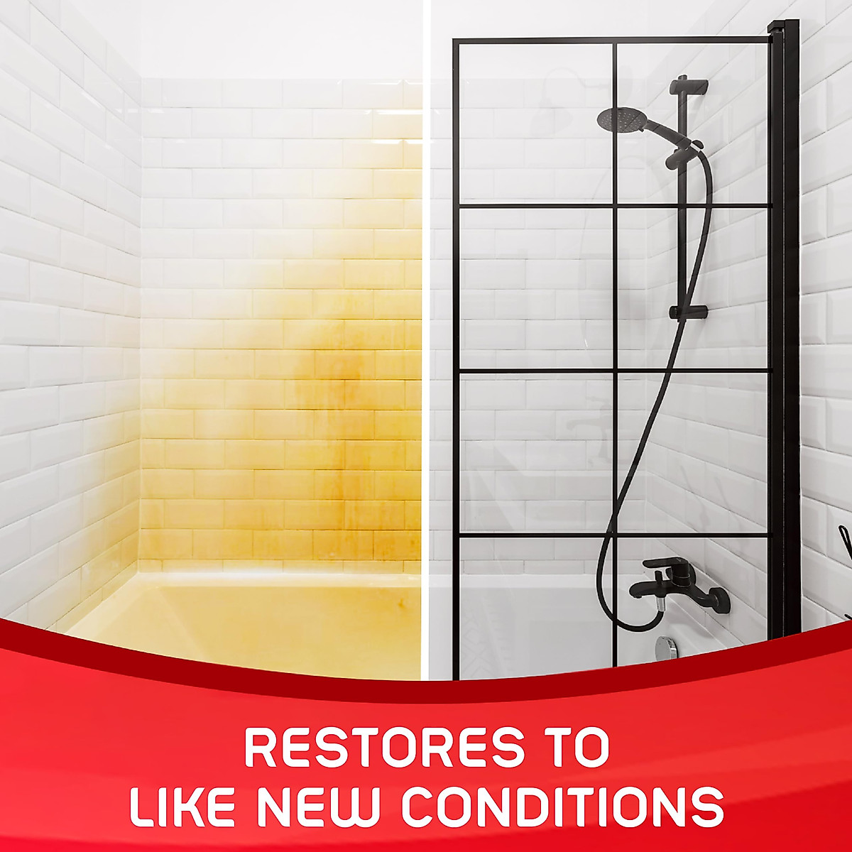 Iron OUT Spray Gel Rust Stain Remover, Remove and Prevent Rust Stains in Bathrooms, Kitchens, Appliances, Laundry, Outdoors, white