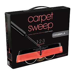 Casabella Neon Carpet Sweeper