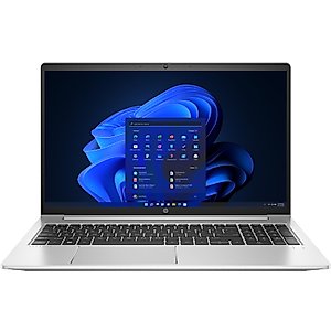HP 2023 Probook 450 G9 15.6” FHD IPS Busienss Laptop PC 10-Core Intel Core i7-1255U Iris Xe Graphics 32GB DDR4 1TB NVMe SSD WiFi AX RJ45 BT HDMI USB-C w/DP Webcam Backlit KB Windows 10 Pro w/RE USB