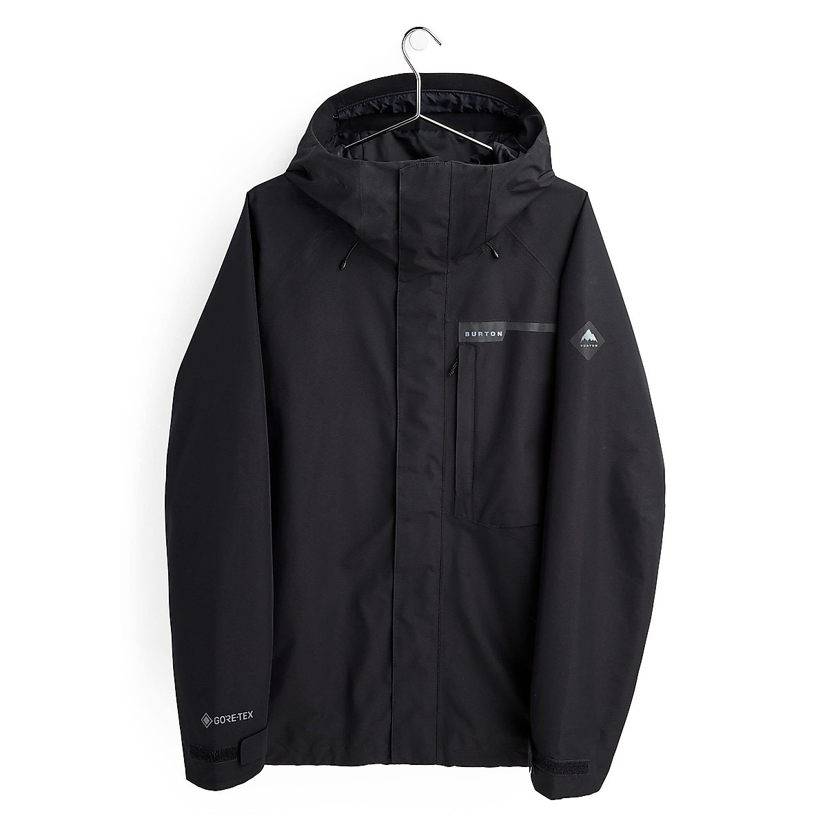 Burton Men's Standard Gore-TEX Powline Jacket, True Black, Small