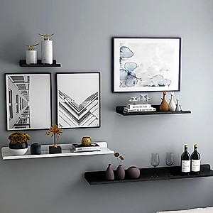 Celbon 11.81'' White Shower Caddy No Drilling Shower Shelf Traceless Adhesive Bathroom Storage Organizer Rustproof Stainless Steel Shower Rack For Kitchen And Bathroom(2 Pack) (11.81''(2PC), White)