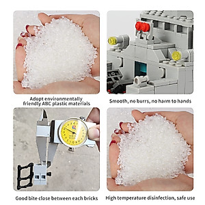 SUNHABI Boys Toys 10-12 Years Old Toys for Boys Age 8-10 7-8-9-10 Military Battleship Building Toys Compatible with Lego Sets for Boys 8-14 Gifts for 10+ Year Old Boys 10 Year Old Boy Gifts