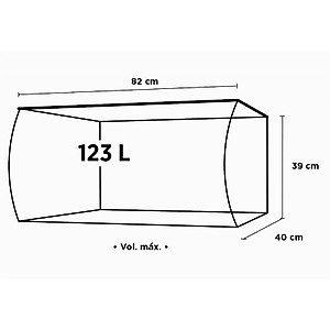 Fluval Sea Flex Saltwater Aquarium Kit - 123 L (32.5 US gal) - Black