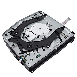 Ultra Thin Optical Drive -Ray Disc Drive for PS4 Slim Game Console Professional Drive,Replacement Internal Optical Drive for 4 Slim