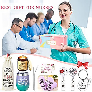 Nurse Gifts for Women,Gifts for Nurses,Nurse Appreciation Gift Set,Nurse Graduation,Nurse Week,Nursing School Students Gifts,Nurse Birthday Christmas Gifts,Nurse Practitioner LPN/LVN/CNA/RN/RG Gift