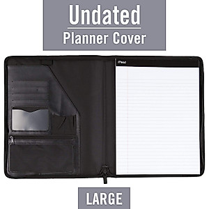 AT-A-GLANCE Professional Size Planner Cover, Fits 9" x 11" Pages, Black (80PJ2005)
