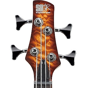 Ibanez SR400EQM 4 String Dragon Eye Burst