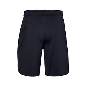 Under Armour Men's Training Stretch Shorts , Black (001)/Pitch Gray , XX-Large