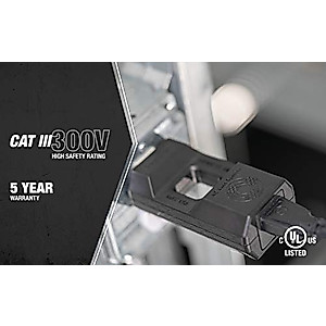 Southwire 60040S Line Splitter, UL LISTED, Black